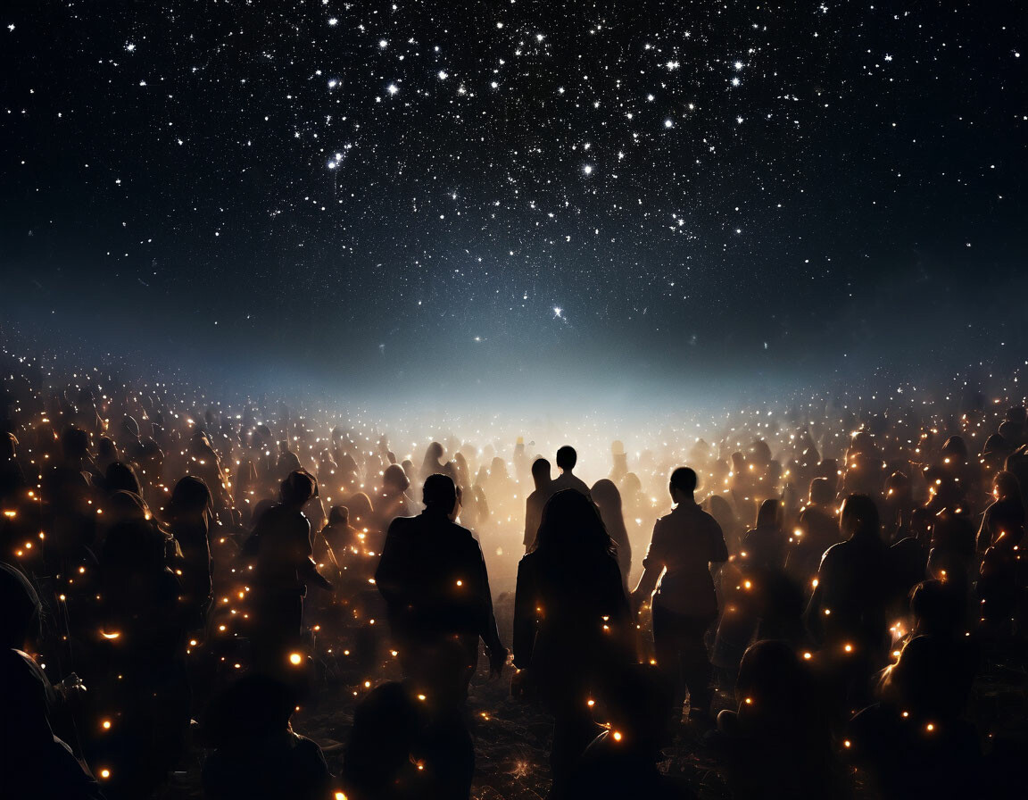 "Difficult words about a simple desire…" — image created in Shedevrum