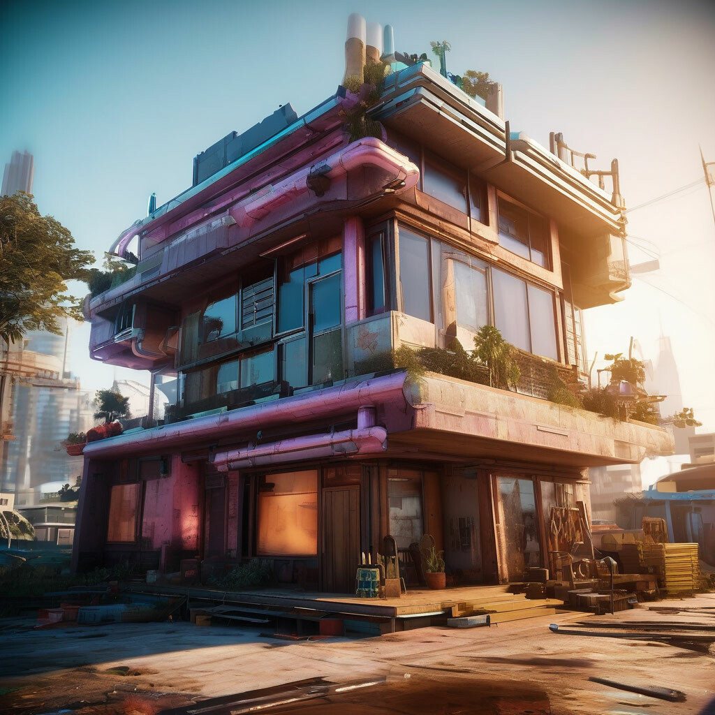 "A house made in a day, fast construction, with your own hands ...