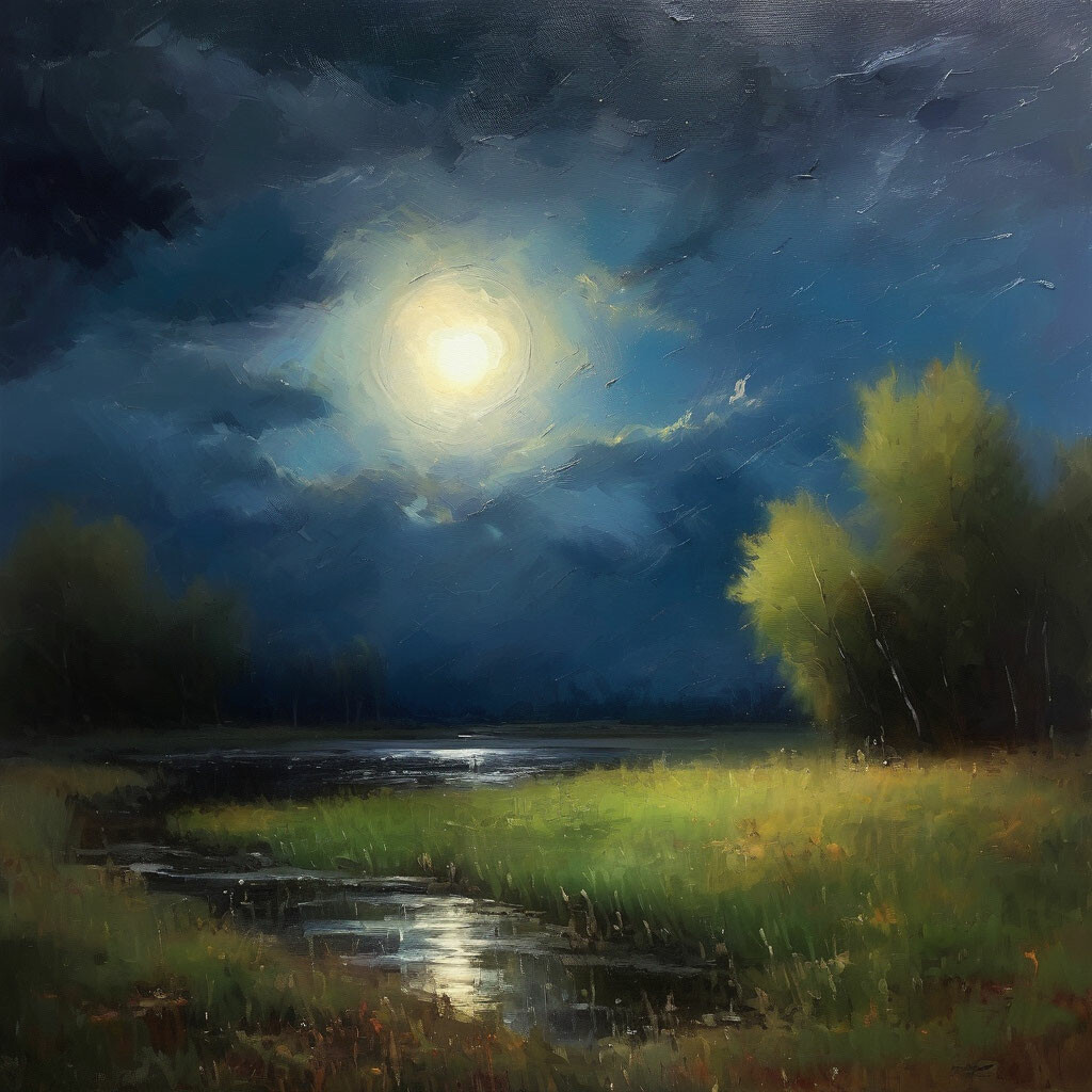 "🌞 moonlight and May rain in the sky the long age of my star the sleepy ...
