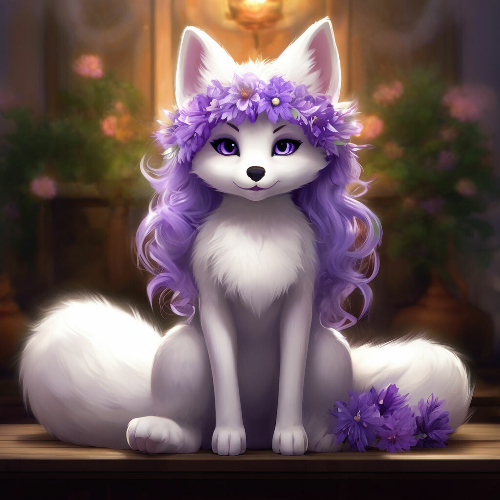 "(Personalami Hioshiru, sitting on the…" — image created in Shedevrum