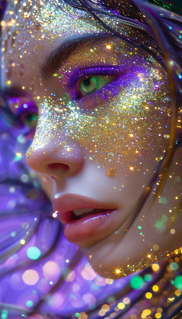 "The most beautiful creature in the …" — image created in Shedevrum