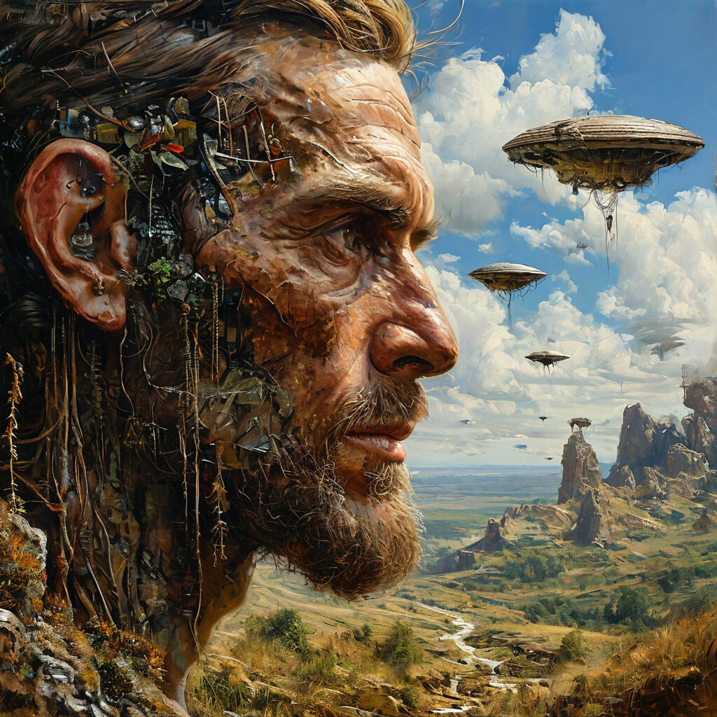 "Evolution the evolutionary regression of man from the future to the ...