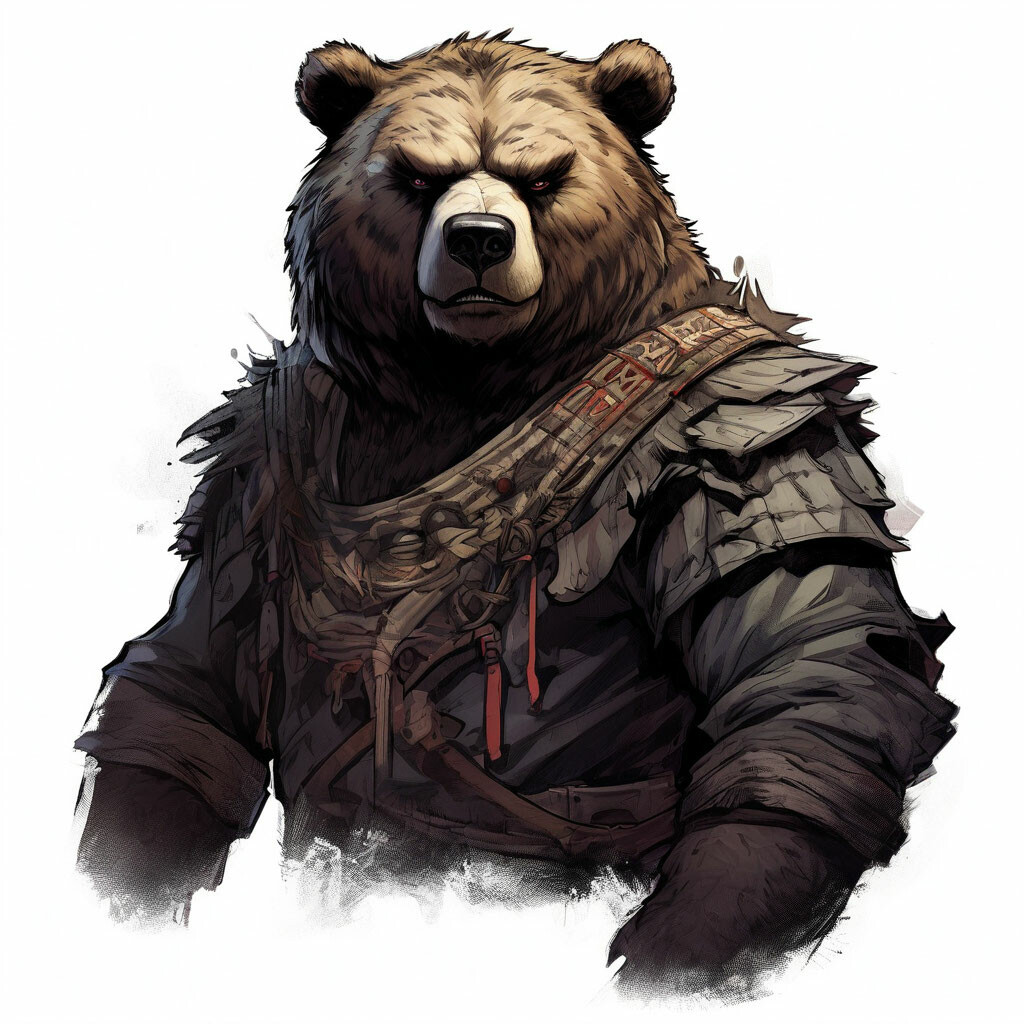"High resolution, high detail, concept art, corel draw, max dunbar ...