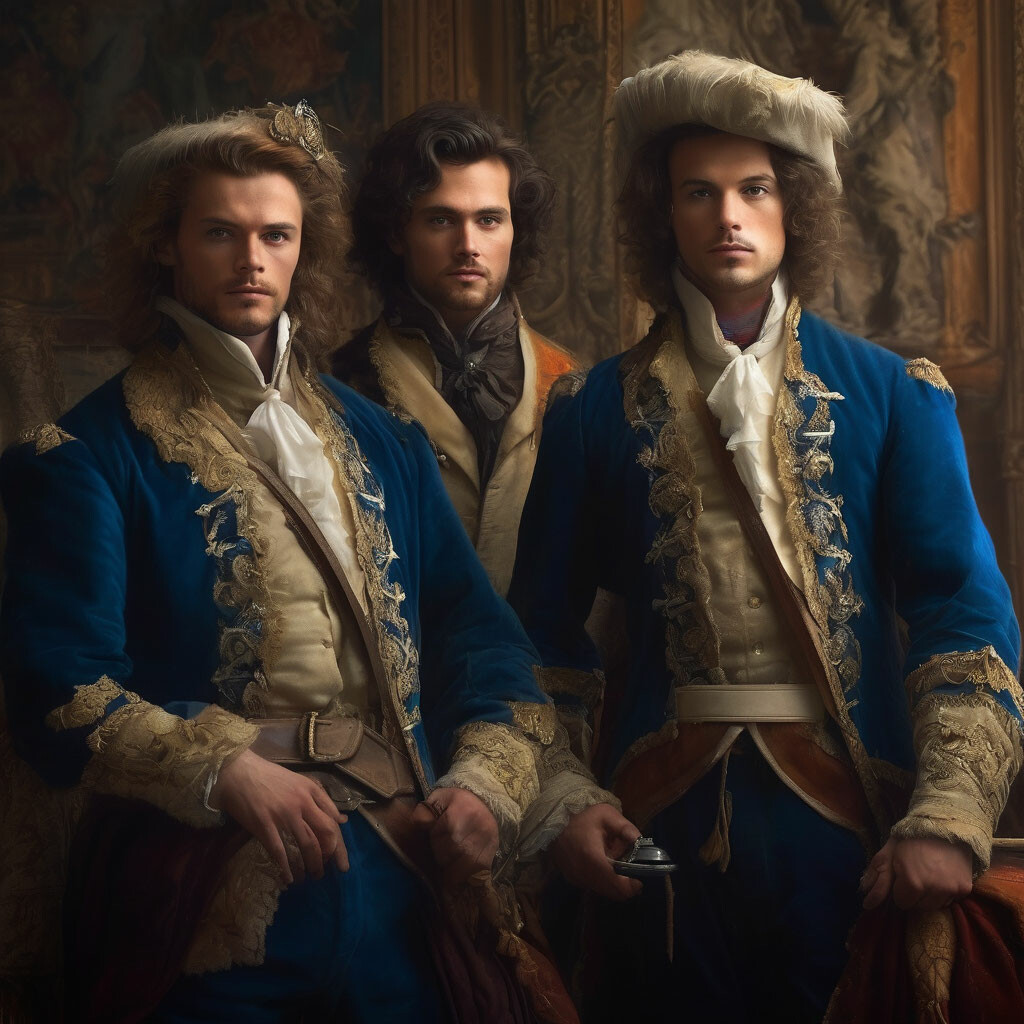"His Royal Majesty's Musketeers, beautiful, realistic, professional ...