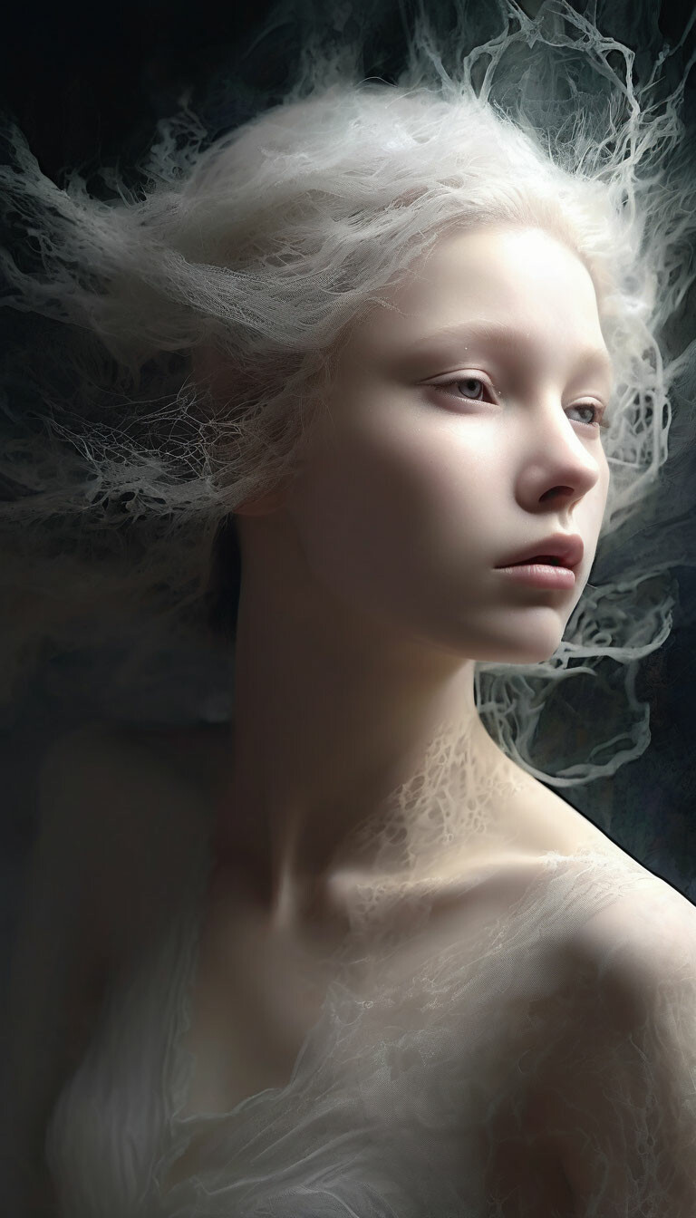 "SKINS OUT OF TENDERNESS subtle light, Lilith fairy, maximum detail ...