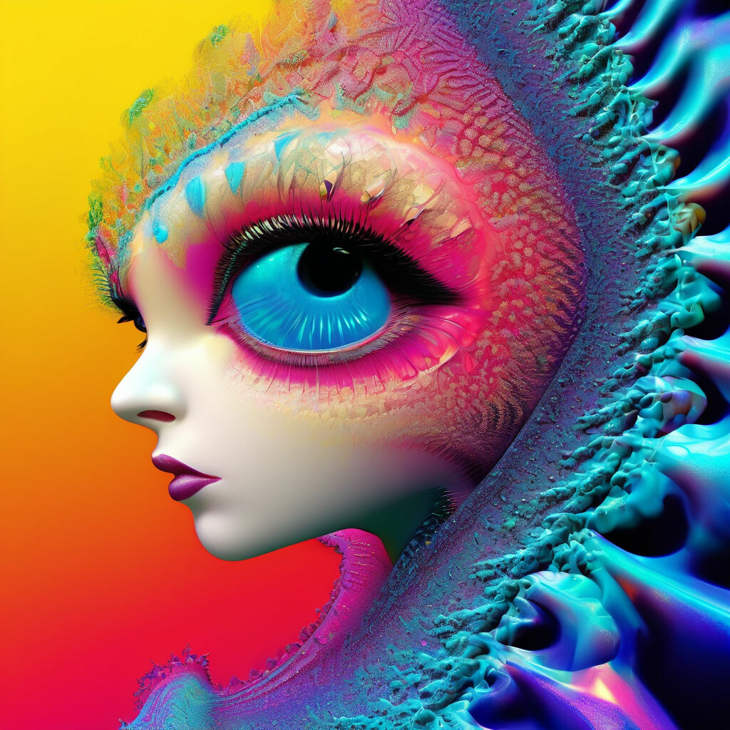 «La séquence de Fibonacci + …» — картинка создана в Шедевруме