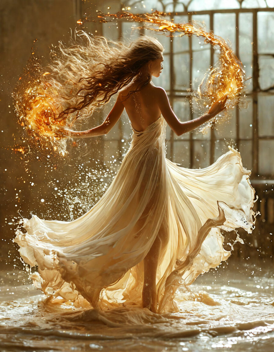 Женственное, огненное, … — 20 постов — создан Serg!p! в Шедевруме