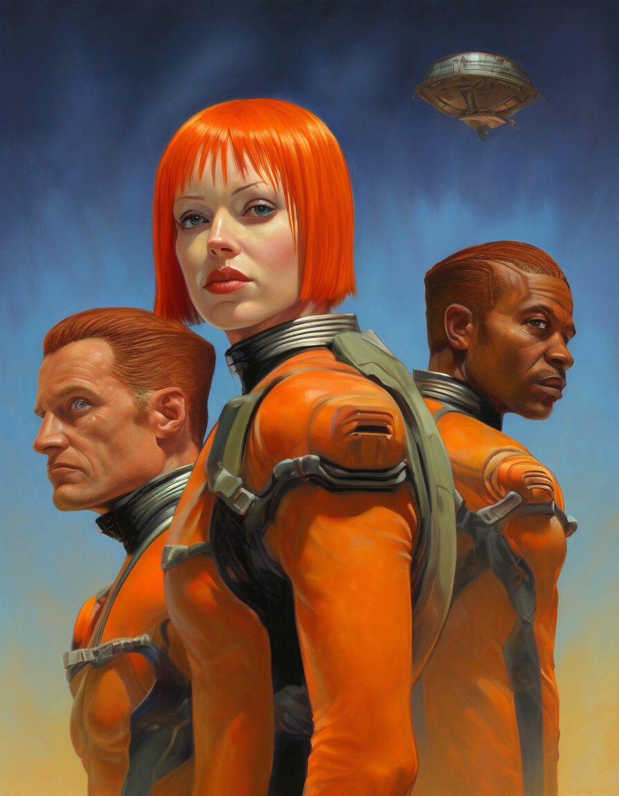 "La trama de la película se centra En …" — imagen creada en Shedevrum