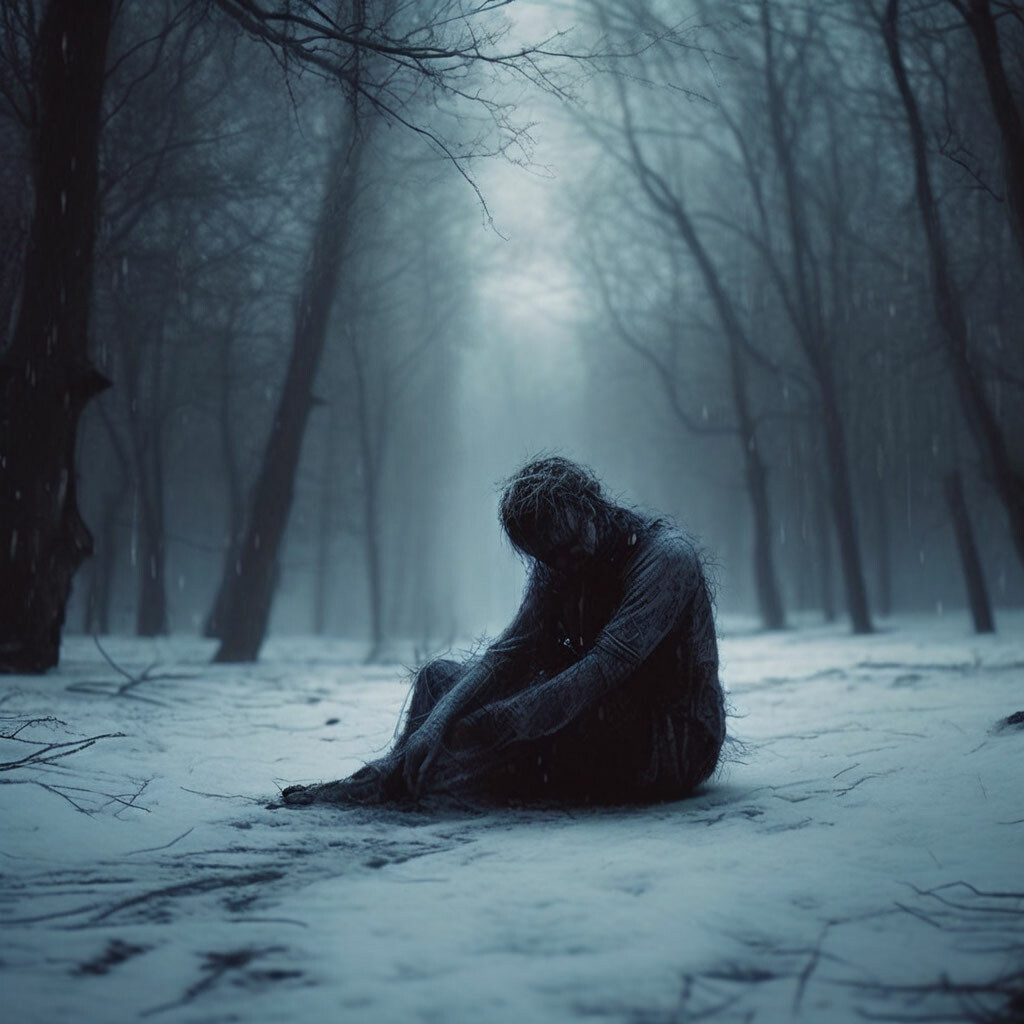 "It hurt to death...! It's lonely... cold... And it's scary..." — image ...