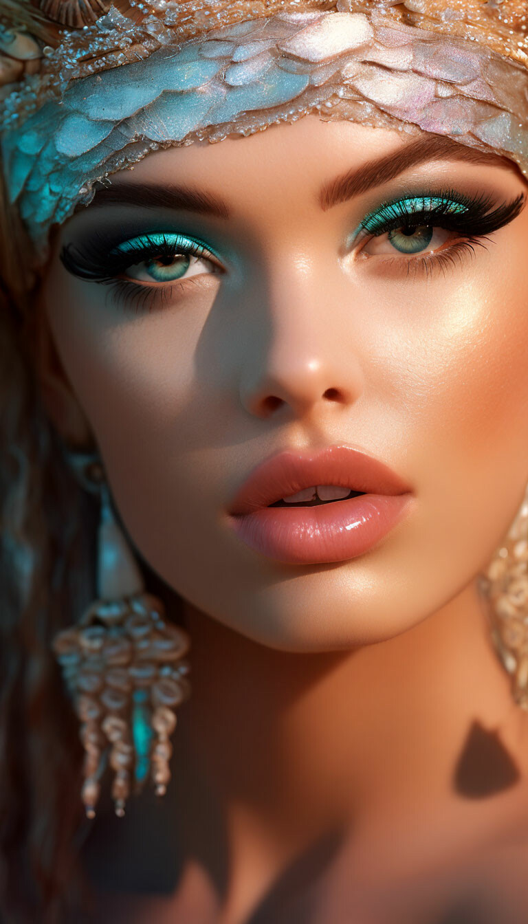 "Maximum realism. professional photo. macro.close-up. a beautiful ...