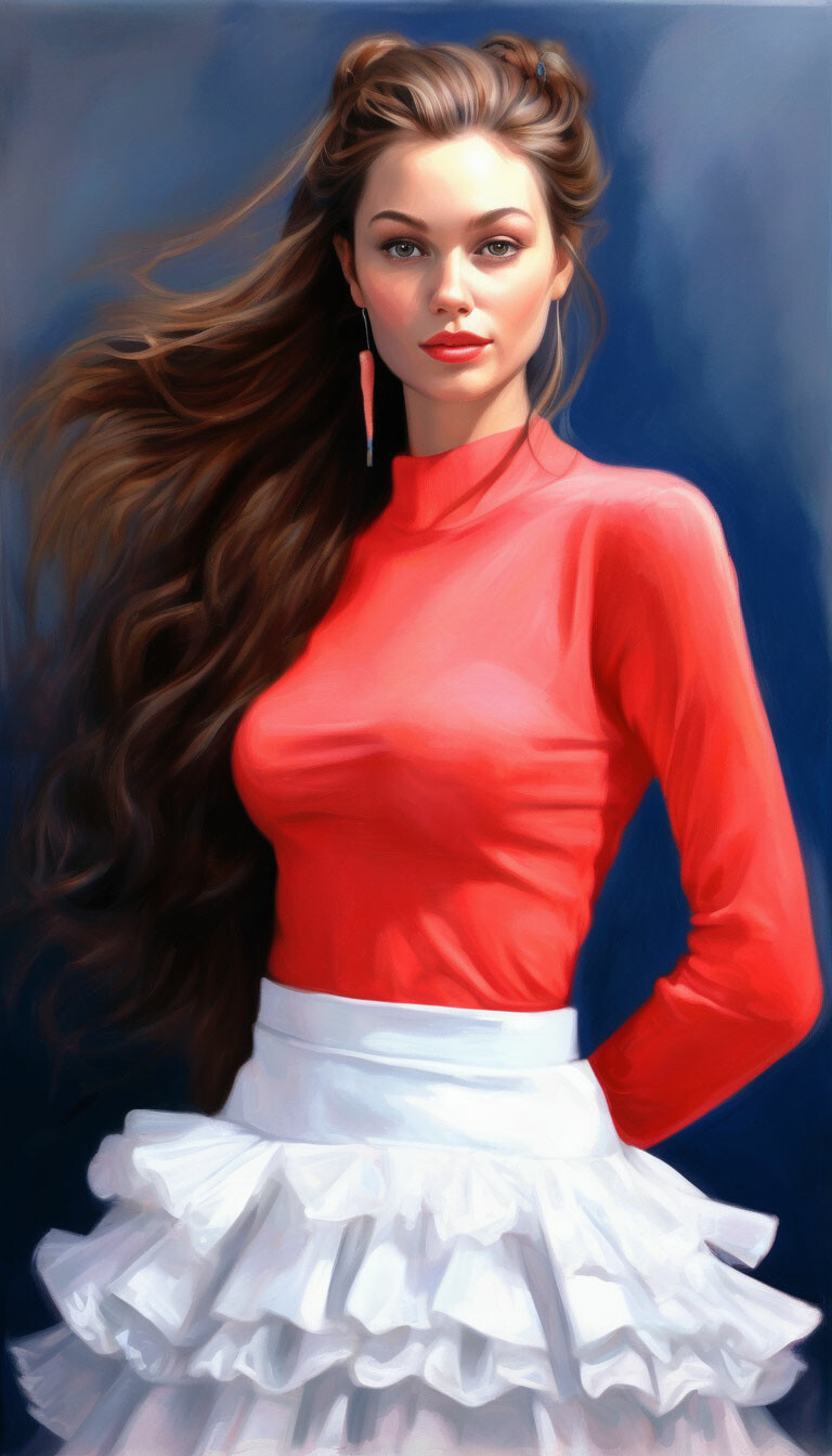 "128K,photorealistic color gouache drawing+engraving,realistic daring ...