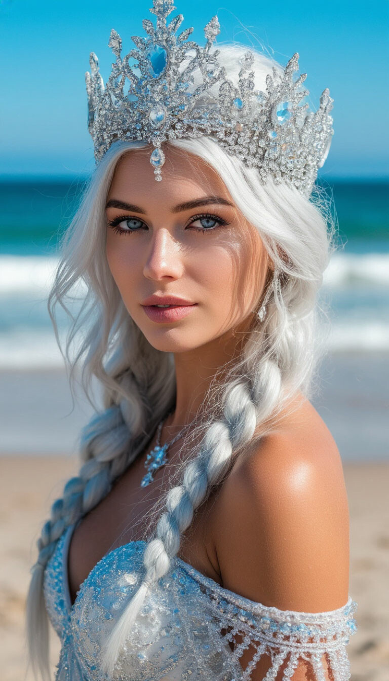 "25k Passions in contrast: Summer, heat, beach and fabulously beautiful ...