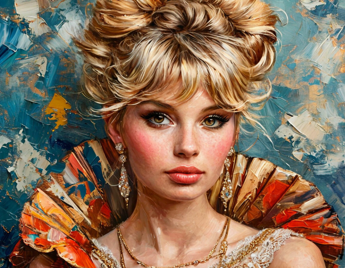 "Princess large, bold, sweeping strokes, Princess 2 years Brigitte ...