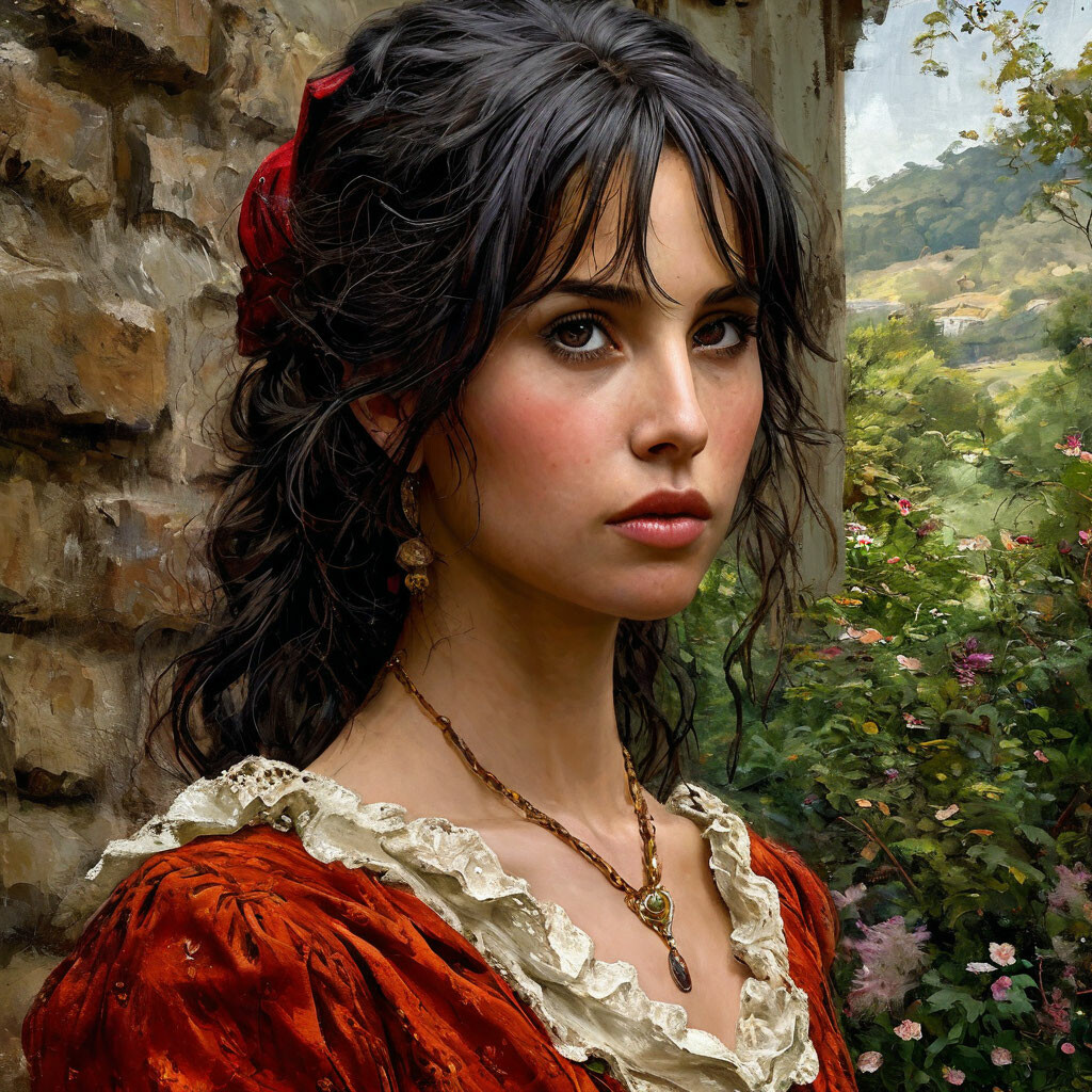 "You should go home, Penelope." — image created in Shedevrum