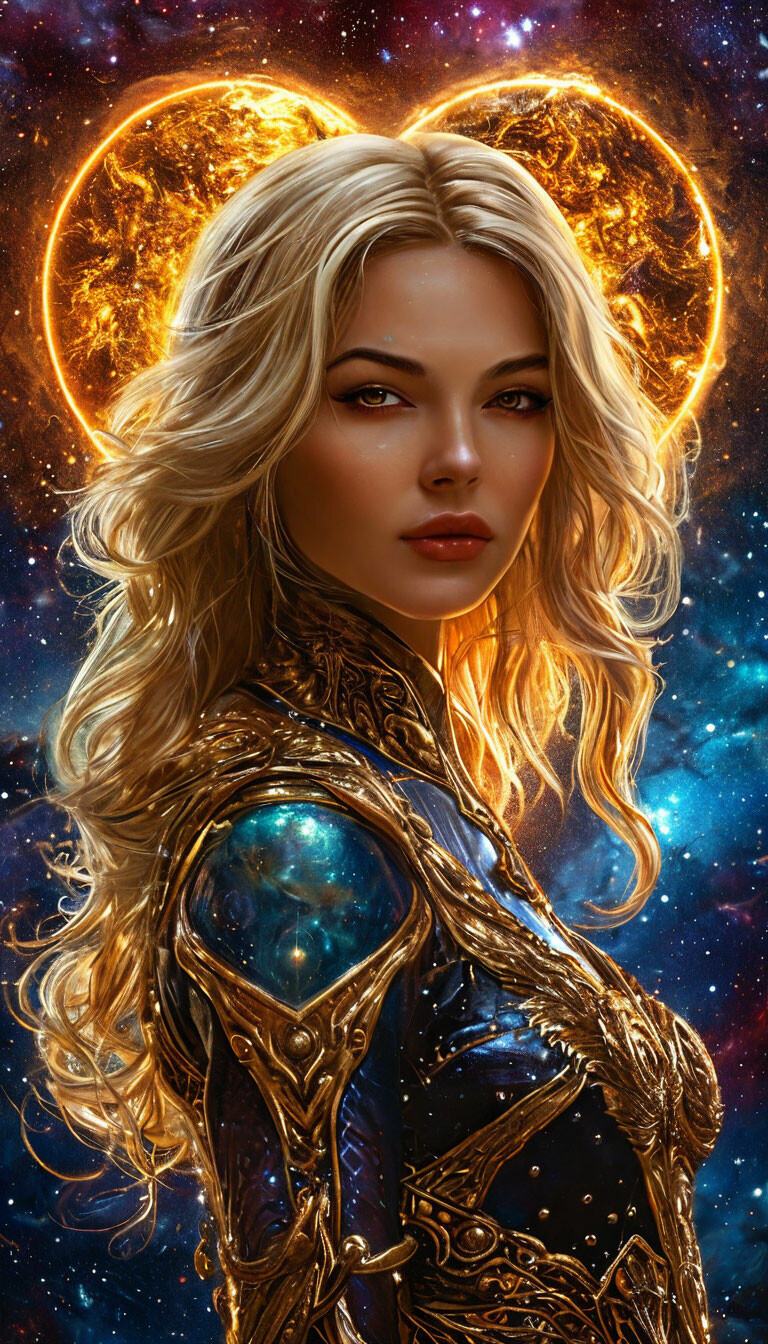 "Layering duality double reality, rift in space, super powerfully ...