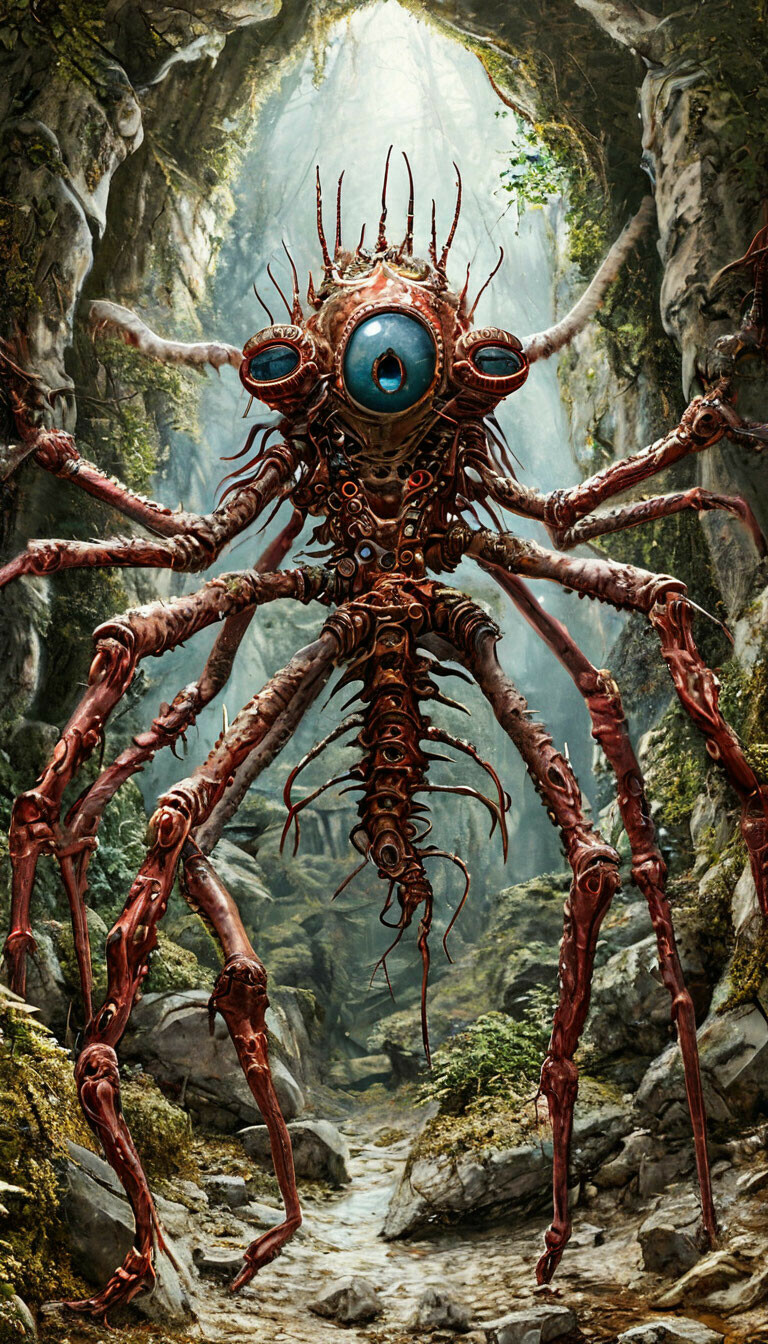 "The polynomial A multi-armed, multi-legged, multi-eared creature ...