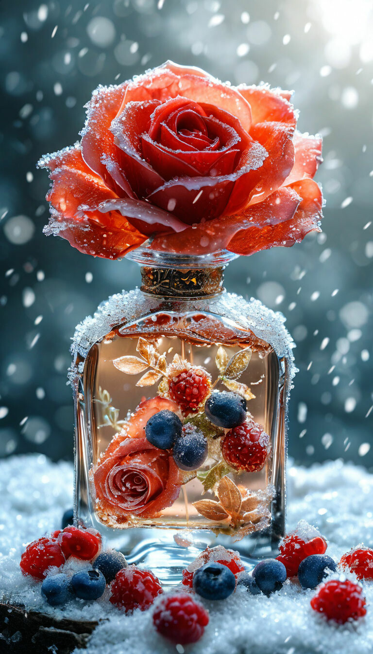 double exposure art professional lomo photo feminine hot perfume ...