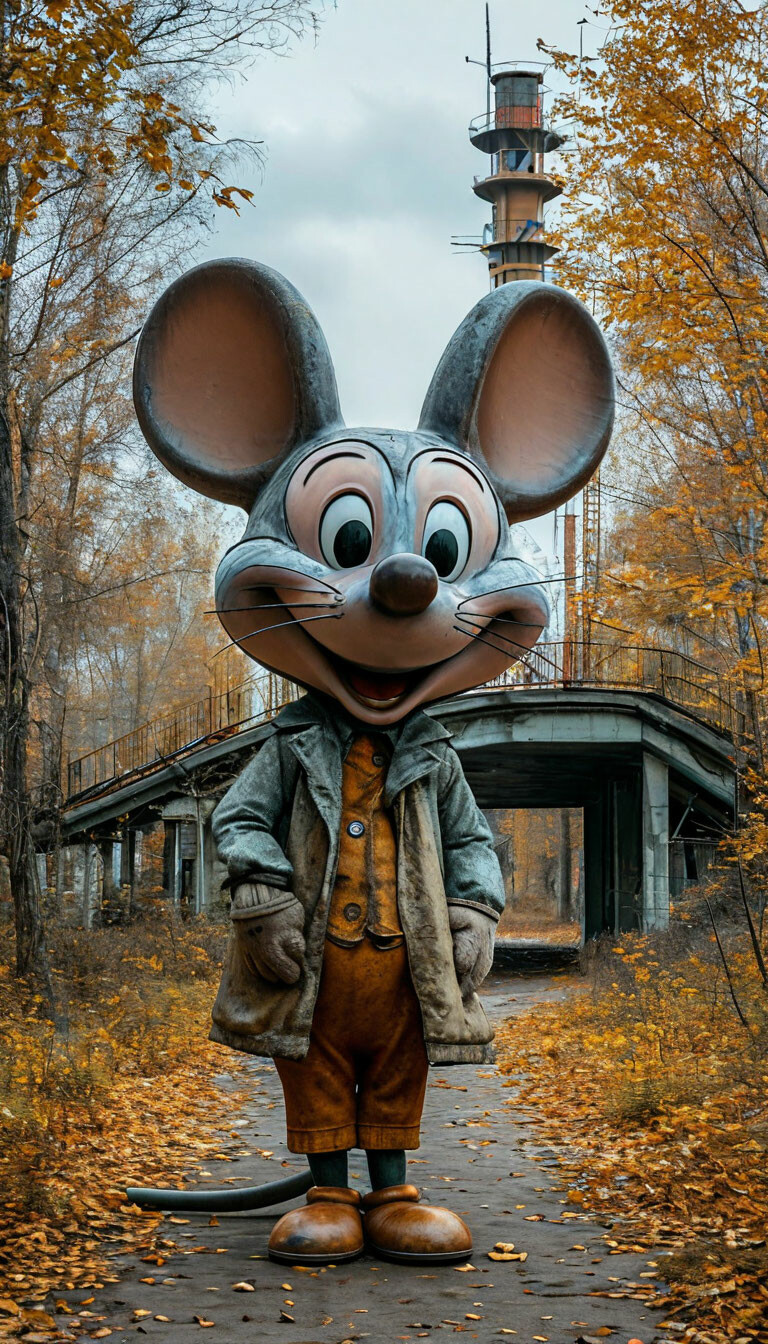 "Disneyland will be opened in Chernobyl. Visitors will be greeted at ...