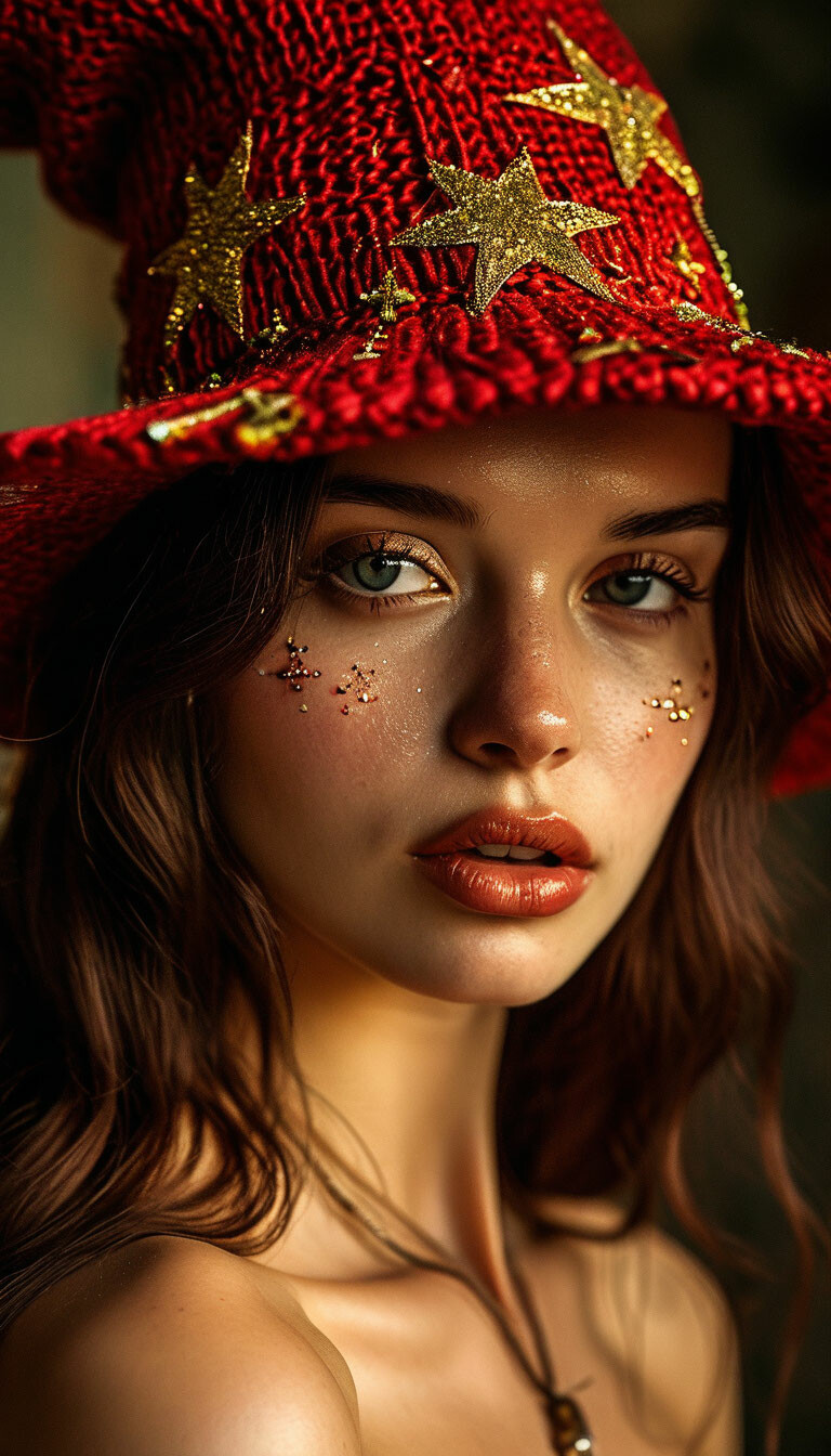 "Witch, beautiful girl, golaya golaya golaya golaya golaya, analog ...
