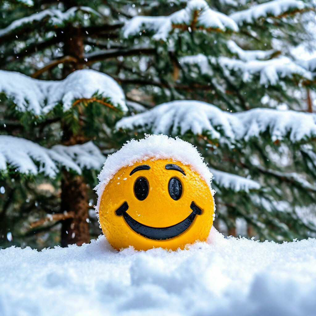 "Love thank you smiley face sprinkled …" — image created in Shedevrum