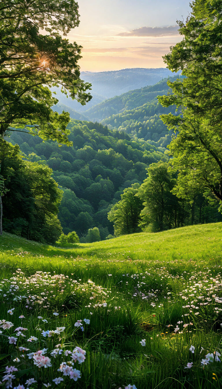 ". panoramic view background elevation…" — image created in Shedevrum