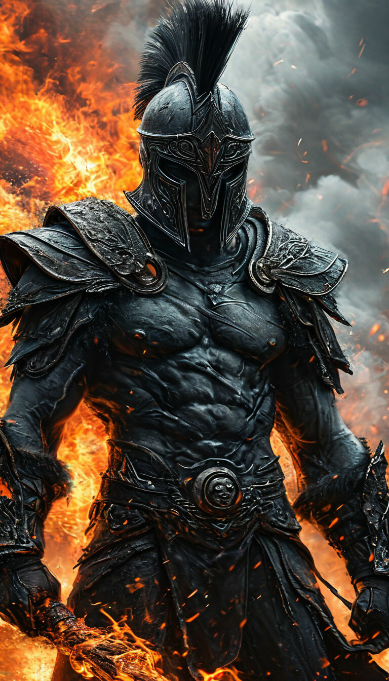 " Alex F Illidan 🤍 The Gods of …" — image created in Shedevrum