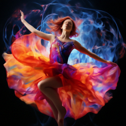 «Artistic gymnastics staged photo professional shooting freeze frame in ...