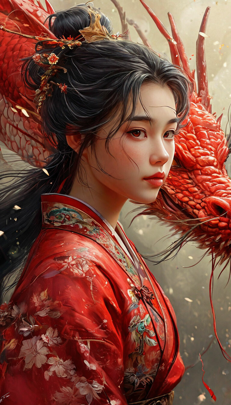 " Disney Mulan and the little red Chinese dragon Mu Shu fireflies ...