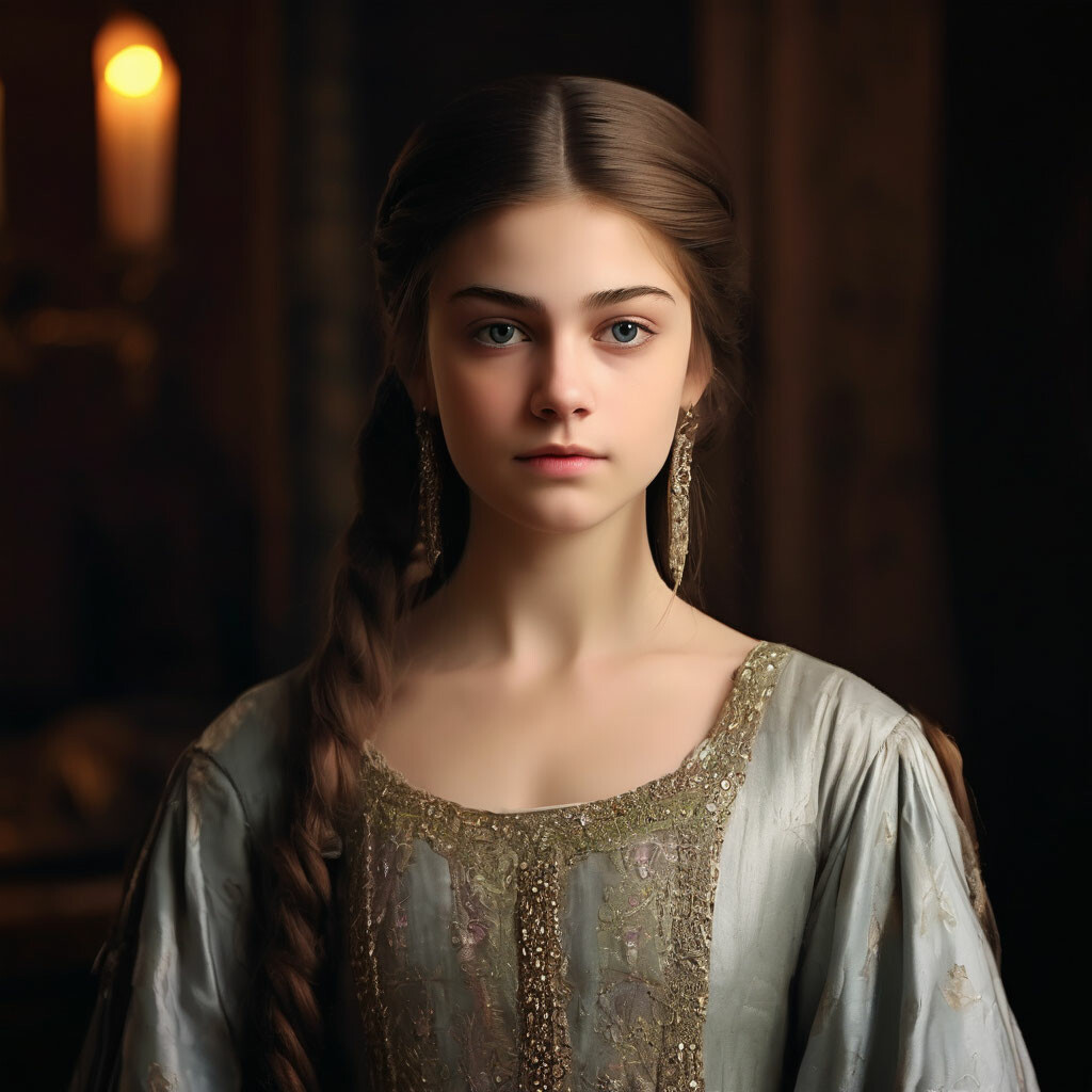 "Mihrimah Sultan daughter of Hurrem Sultan From the magnificent century ...