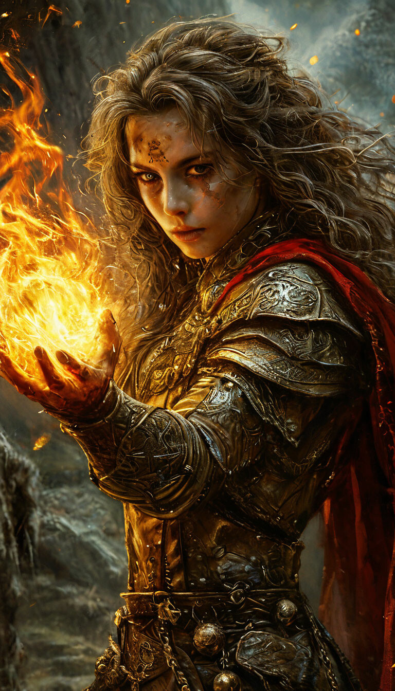 "Zodiac sign, fantasy art, Leo demon, …" — image created in Shedevrum