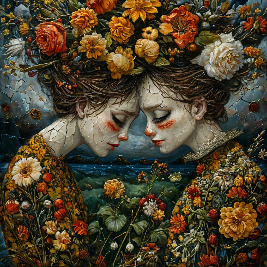 "Moments of happiness and sadness are absurd in the style of Mikhail ...
