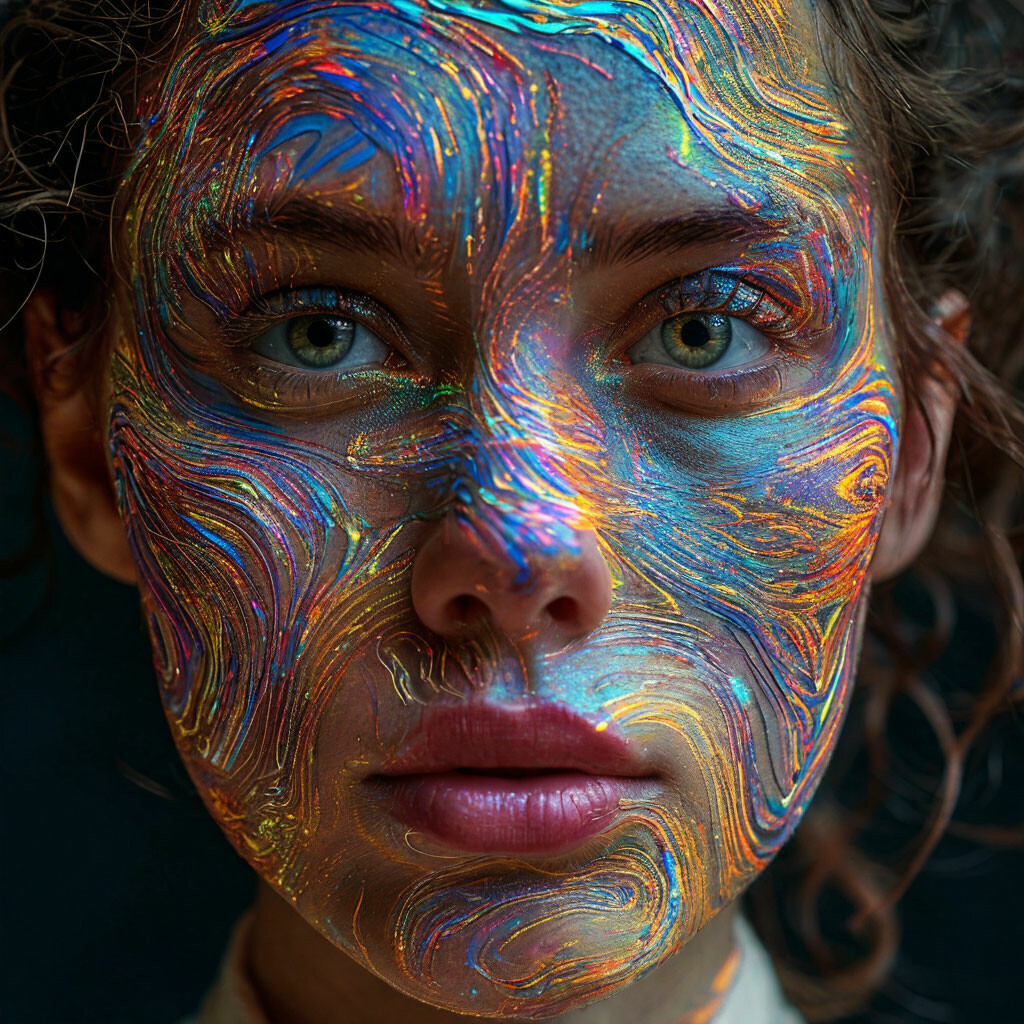 "Altered reality,multilinearity of …" — image created in Shedevrum