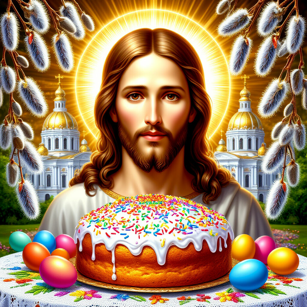 "Easter Diamond Painting Close-up image of the Savior, framing the ...