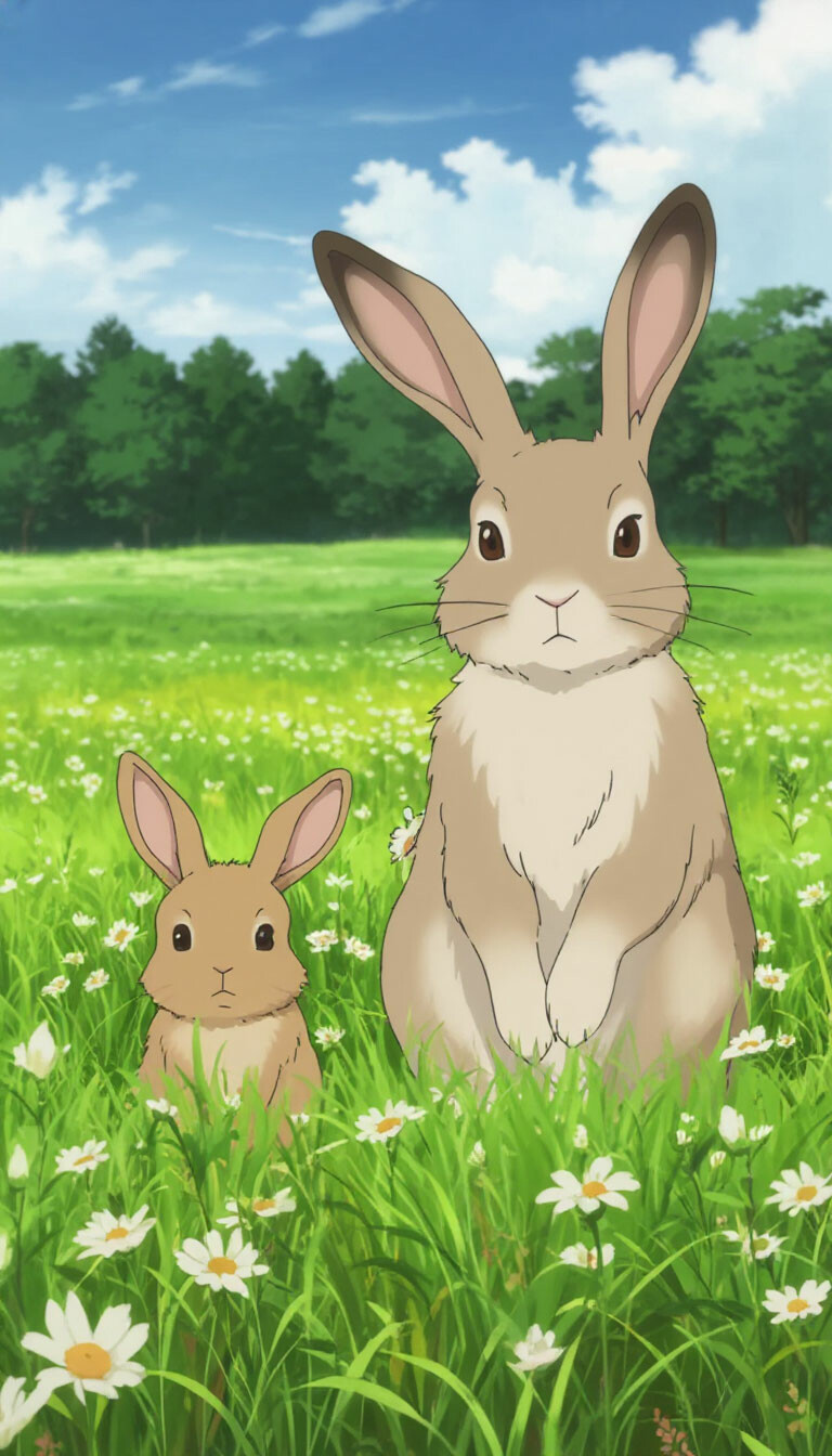 "Natsume's Friendship Notebook anime introduction to the rabbit spirit ...