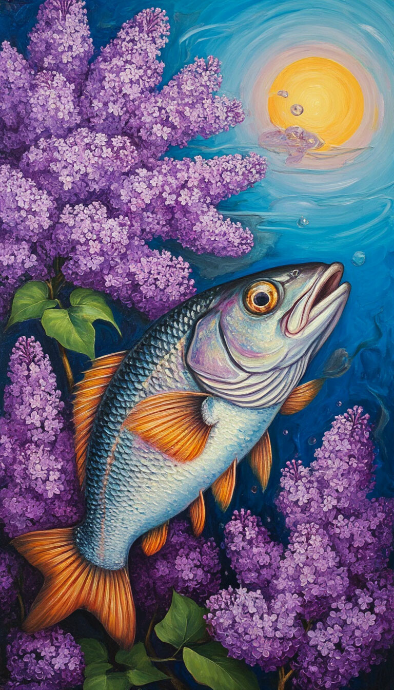 "The fish who loved lilacs metaphysical painting of an avant-garde ...