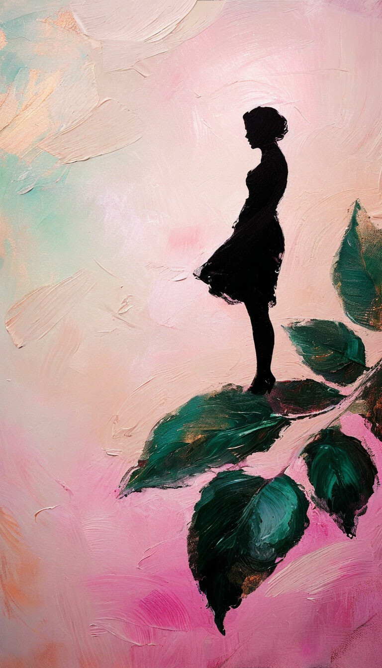 "Impressionism, on canvas, side view …" — image created in Shedevrum