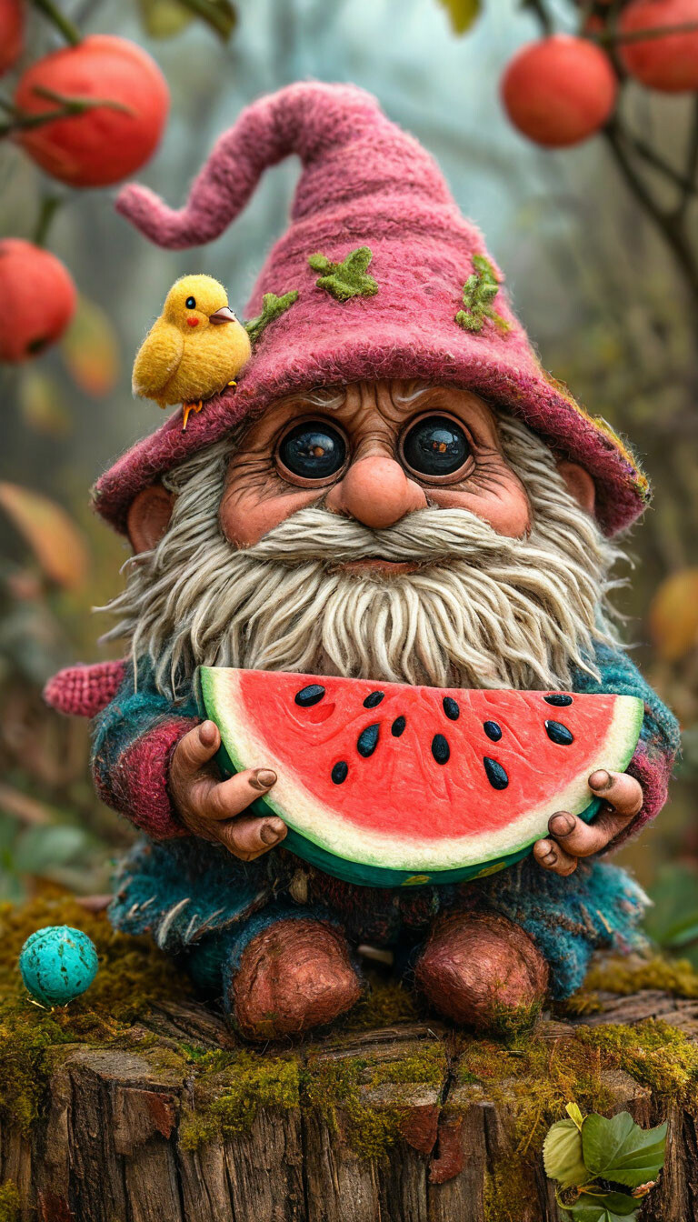 a creepy creep illustration. …" — image created in Shedevrum