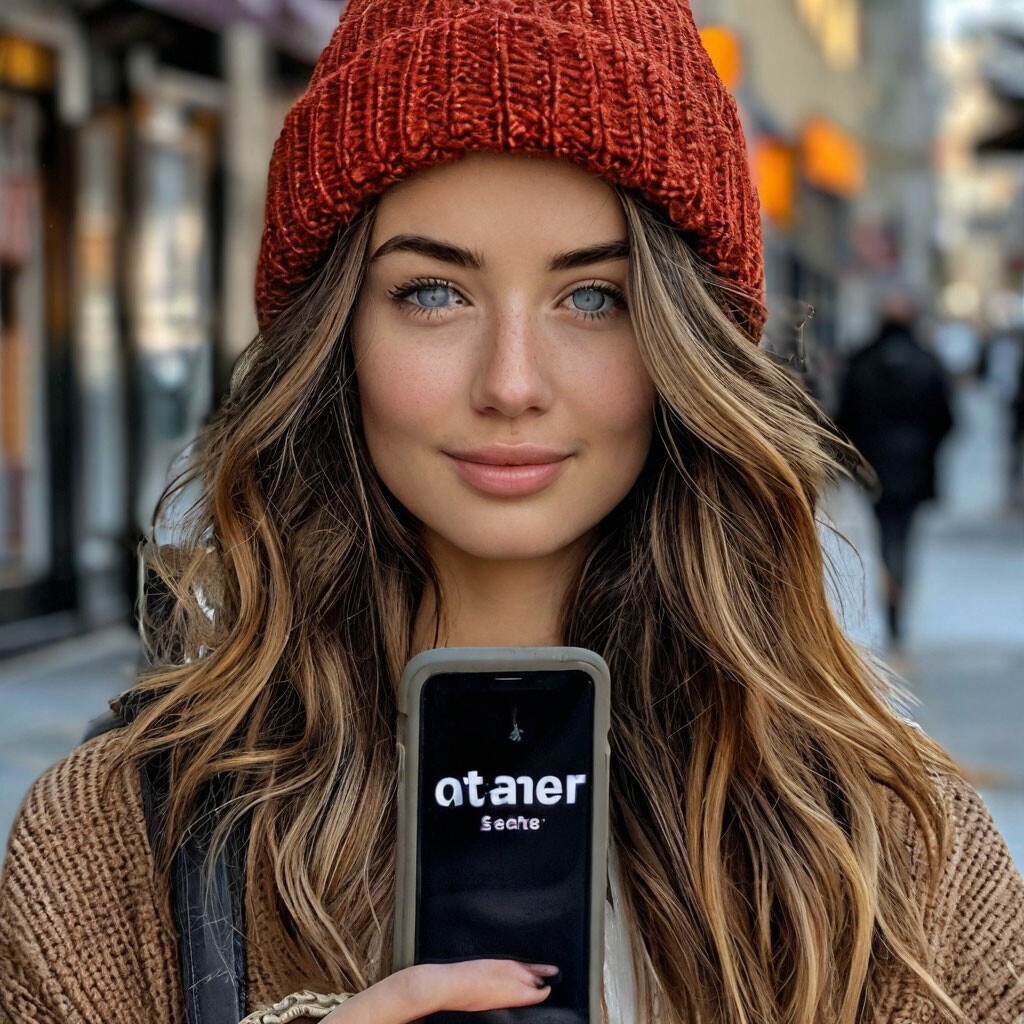 "Instagram Girl Instagram styles with …" — image created in Shedevrum