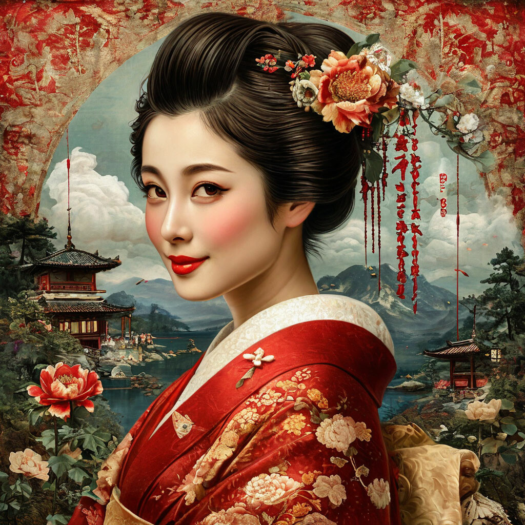 "CHIO CHIO SAN QUIERO ESTAR CONTIGO!" — imagen creada en Shedevrum