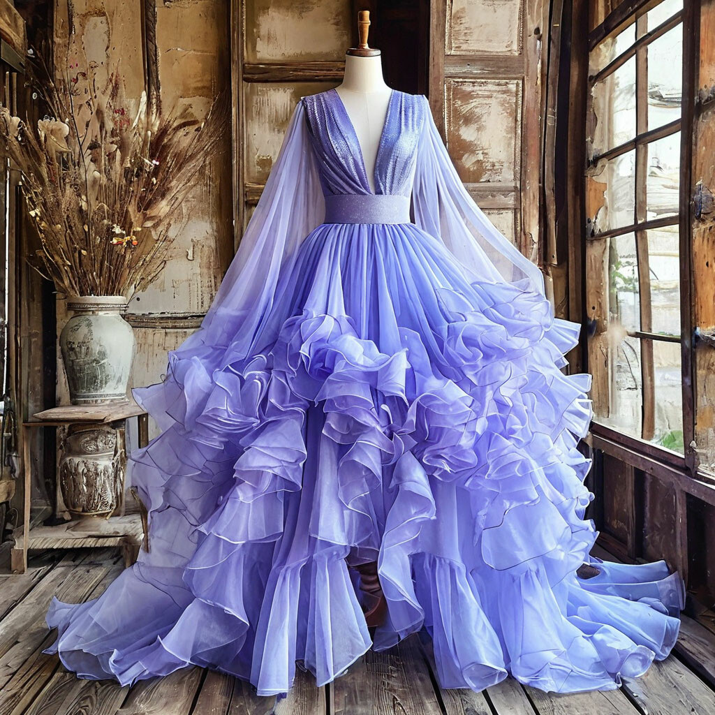 "🔮🔮🔮 beautiful light fluffy airy …" — image created in Shedevrum