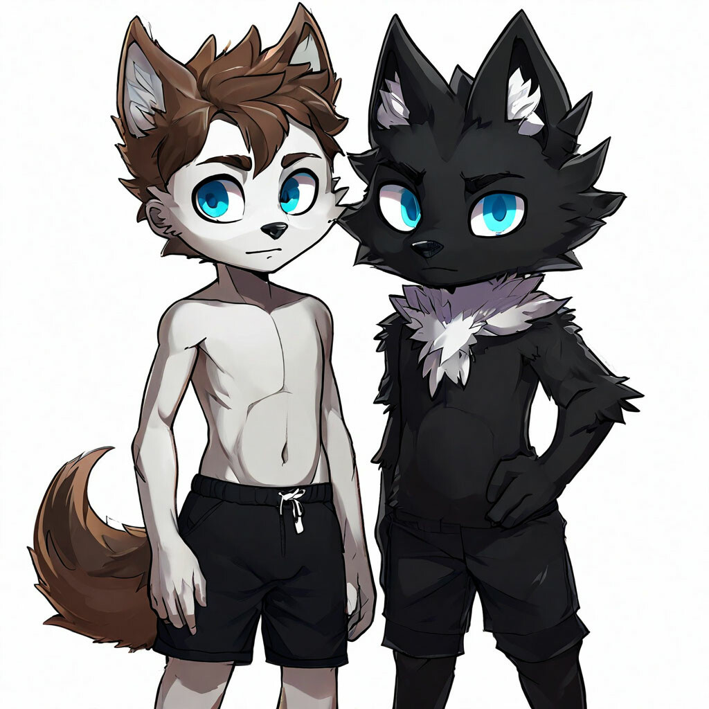 «Colin & Puro changed бледный голубоглазый мальчик в чёрных шортах со ...