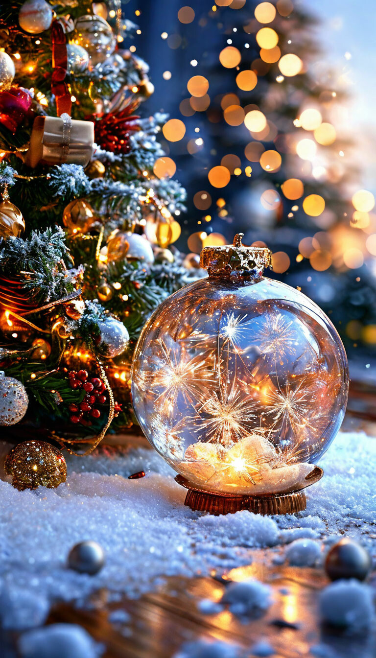 "Magic Glass New Year's Fireworks Mother-of-pearl New Year's fantasy, …" — image created in ...