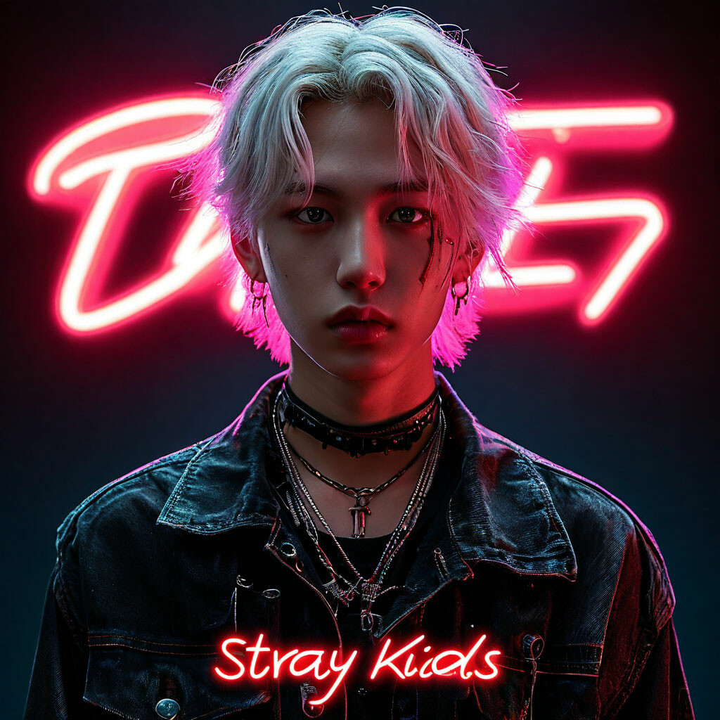 "Ava for Sweety Kate on a black …" — image created in Shedevrum