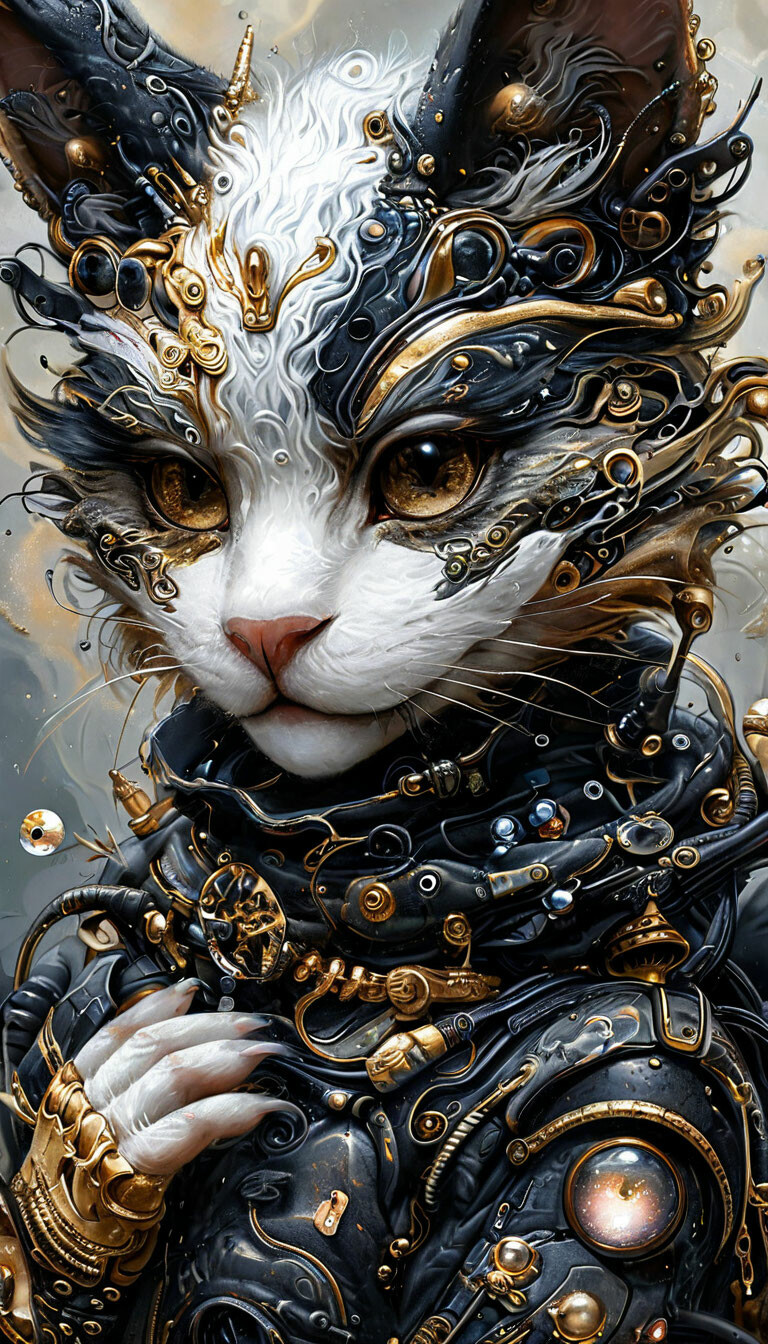 "🌹💞 AntroBioFurija The best Art, biomorphic fury,slime,splash,art ...