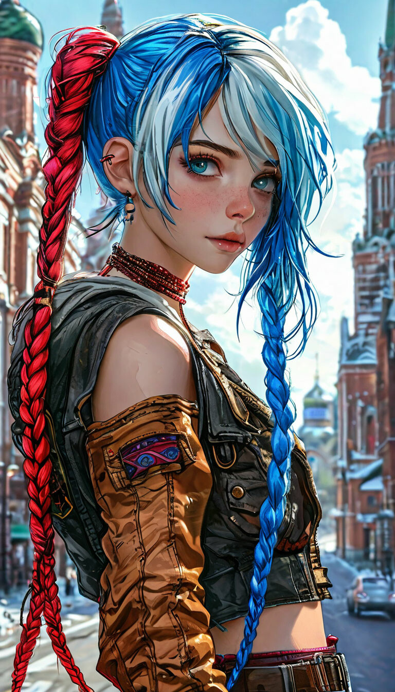 LisaAlice — профиль пользователя в Шедевруме