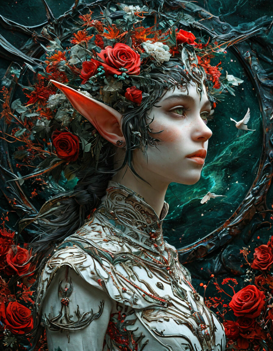 "White,black,terracotta,scarlet,gray,crimson,green,neon. Surrealism ...