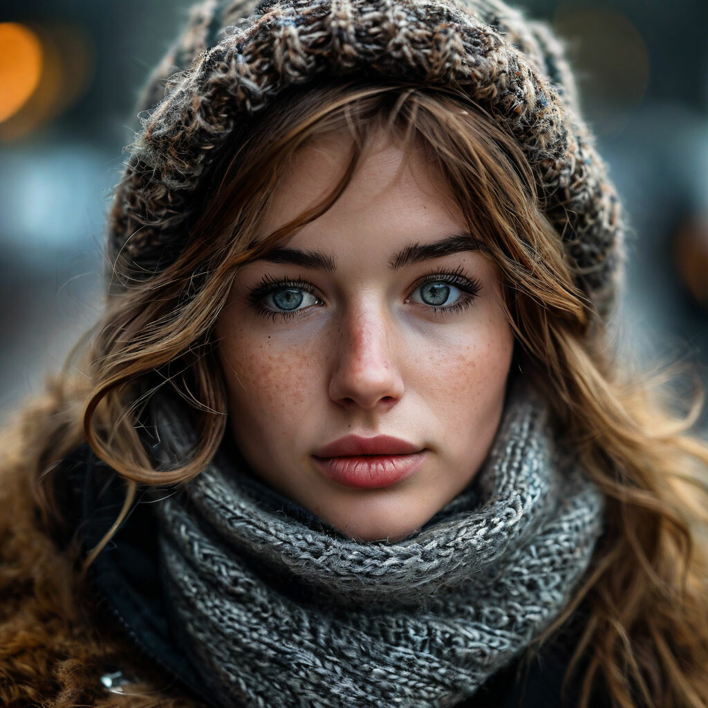 "Photo selective focusing" — image created in Shedevrum