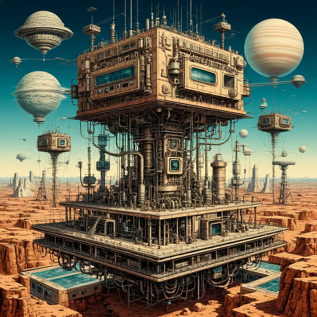 "Grebennikov Platform" — image created in Shedevrum