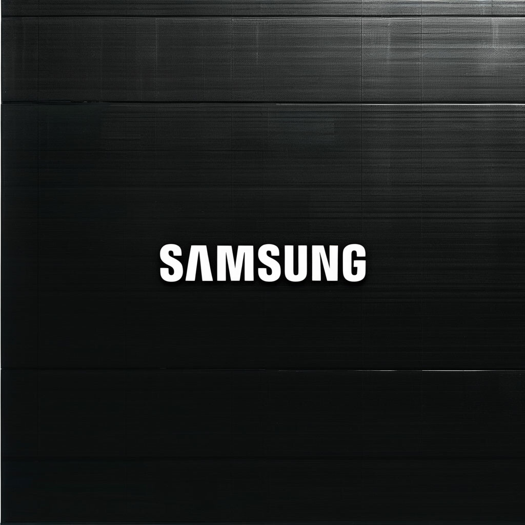 "Who also has Samsung, please unsubscribe in the comments) Samsung's logo has…" — image created ...