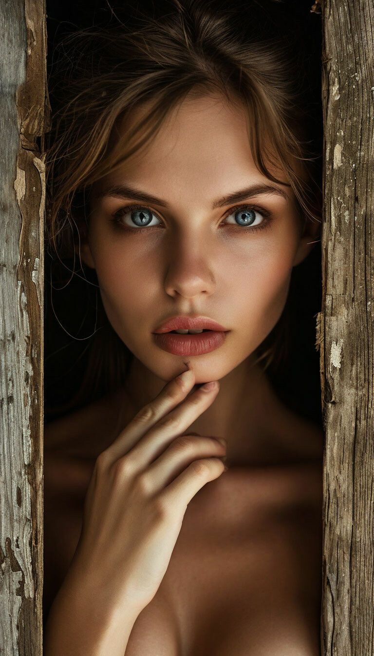 "🫦 Estética del busto gigante del …" — imagen creada en Shedevrum